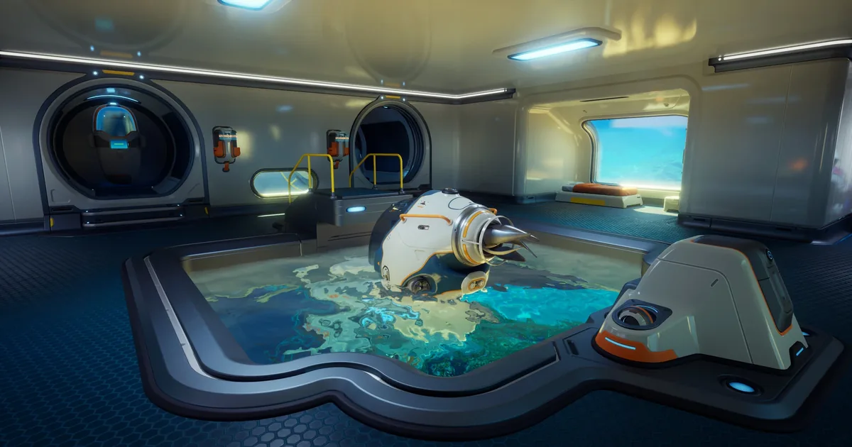 Subnautica 2 Scanner Room: Build the Scanner Station